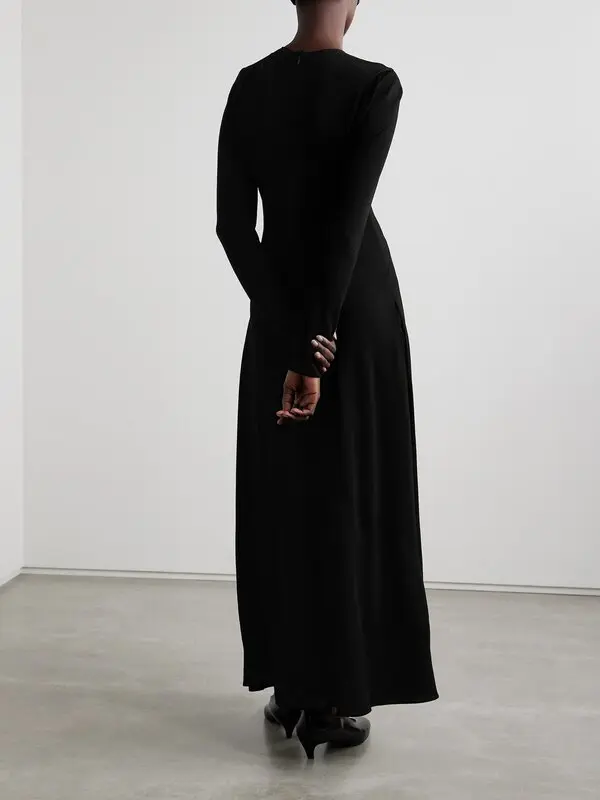 THE ROW Venusia Jersey Maxi Dress