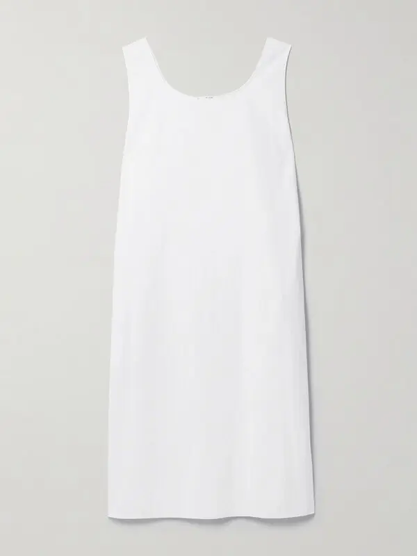 THE ROW Janah Cotton Midi Dress