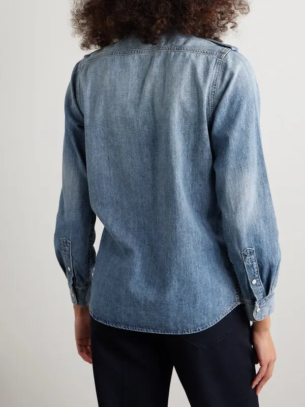NILI LOTAN Nais Denim Shirt