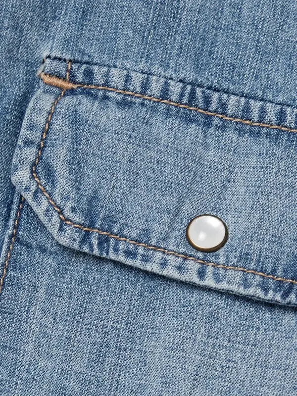 NILI LOTAN Nais Denim Shirt