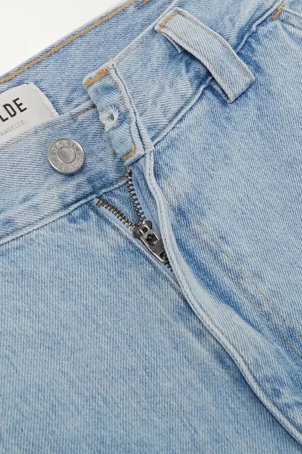 AGOLDE Net Sustain Vida Organic Denim Shorts
