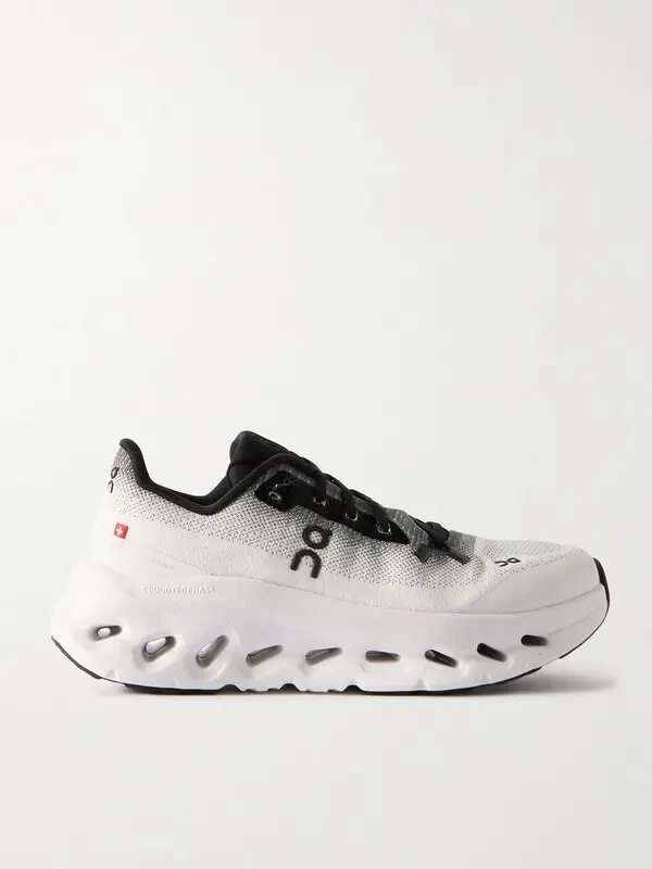 On Cloudtilt Stretch Recycled-knit Sneakers