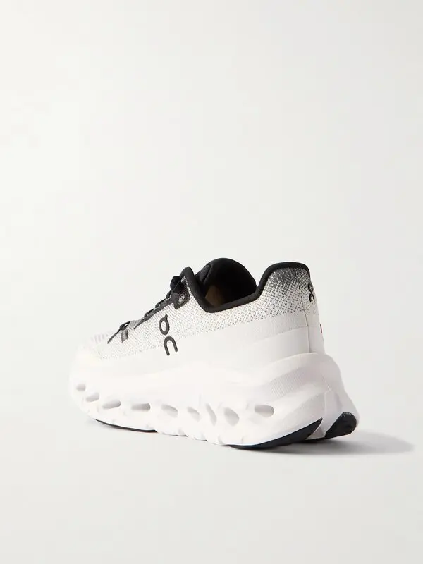 On Cloudtilt Stretch Recycled-knit Sneakers