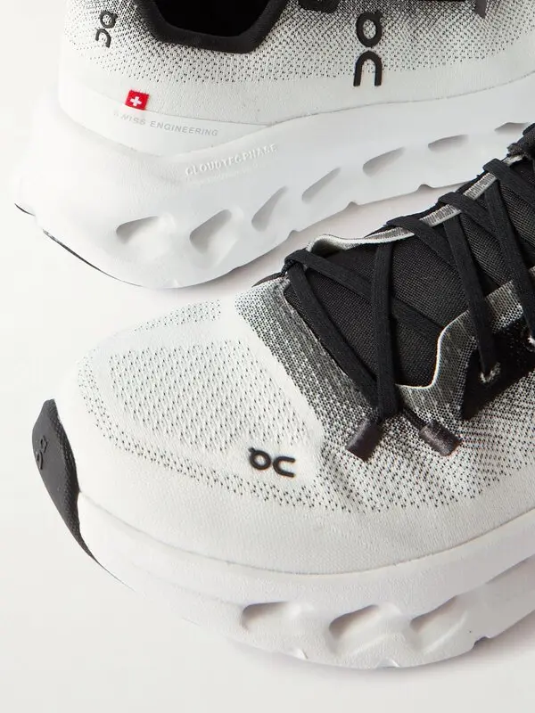 On Cloudtilt Stretch Recycled-knit Sneakers