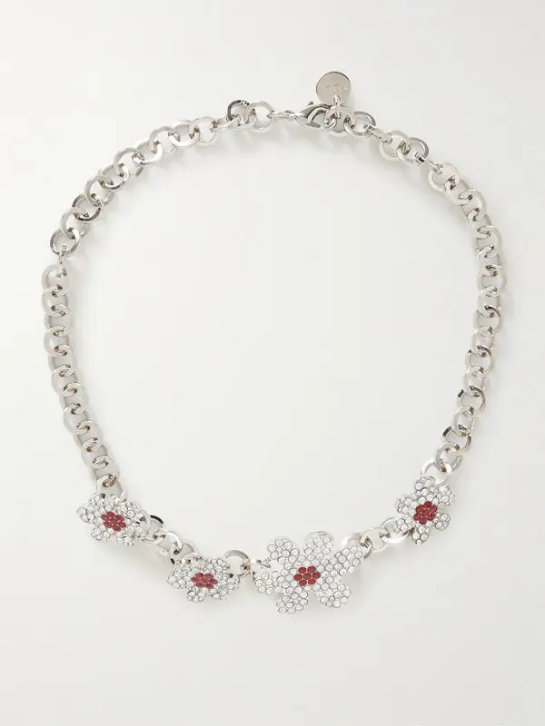 Marni Tone Necklace - Silver