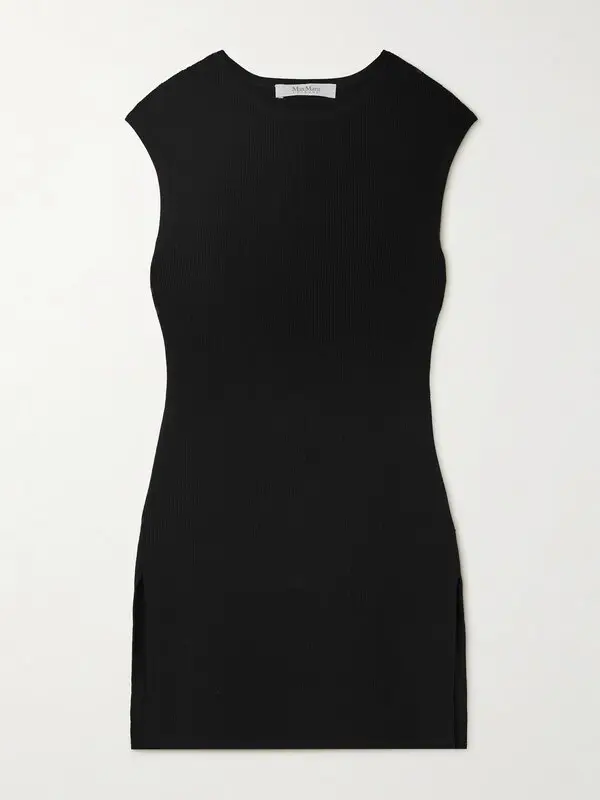 Max Mara Soldino Ribbed-knit Tank