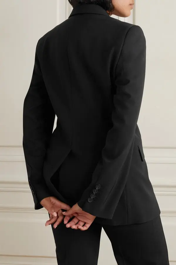 Stella McCartney Net Sustain Stretch-wool Twill Blazer