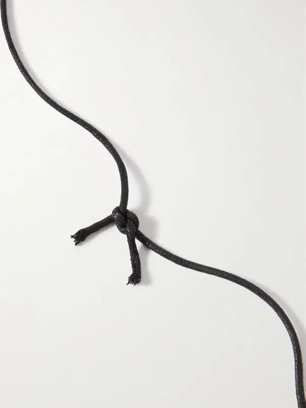 YSSO Aethon -plated Pendant Necklace