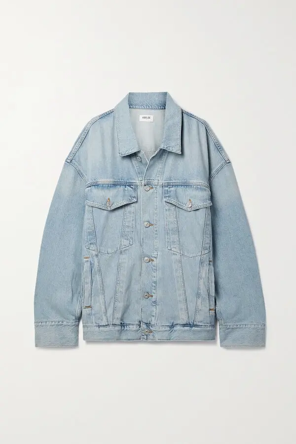 AGOLDE Wayne Oversized Organic Denim Jacket