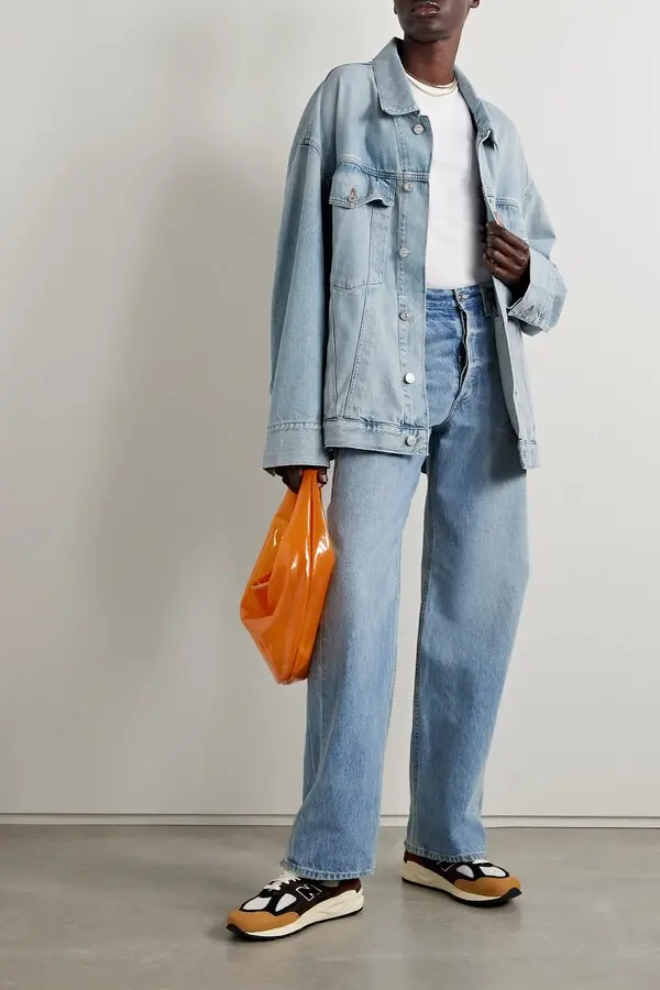 AGOLDE Wayne Oversized Organic Denim Jacket