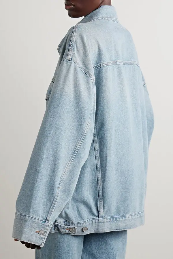 AGOLDE Wayne Oversized Organic Denim Jacket