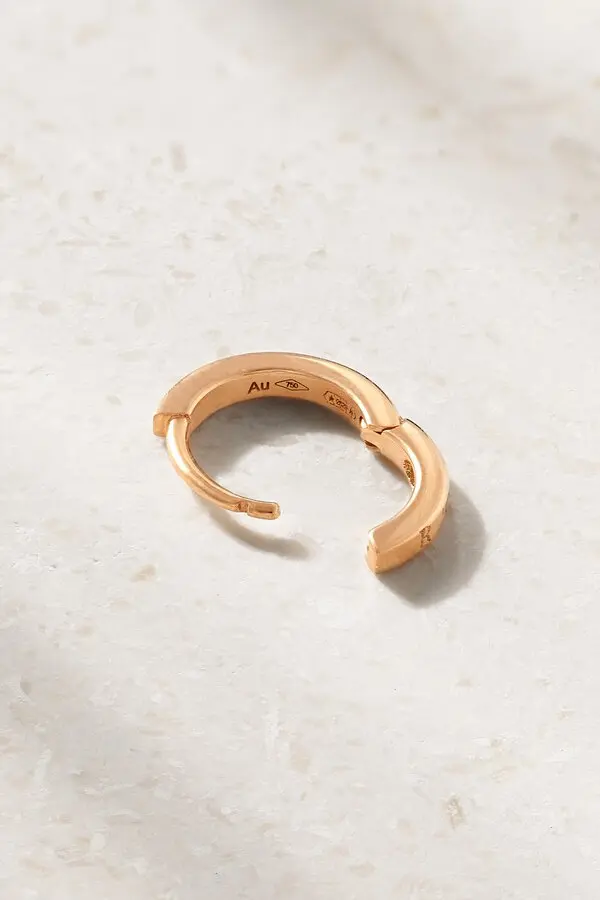 REPOSSI Berbère 18-karat Rose Diamond Single Earring