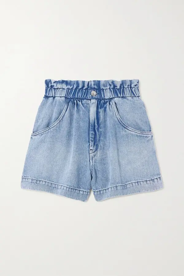 MARANT ETOILE Titea Denim Shorts