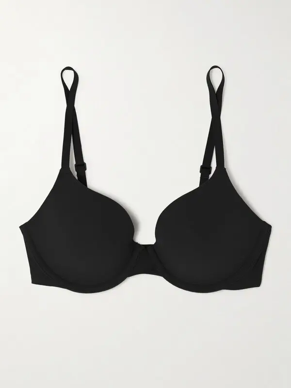 SKIMS Fits Everybody T-shirt Bra - Black