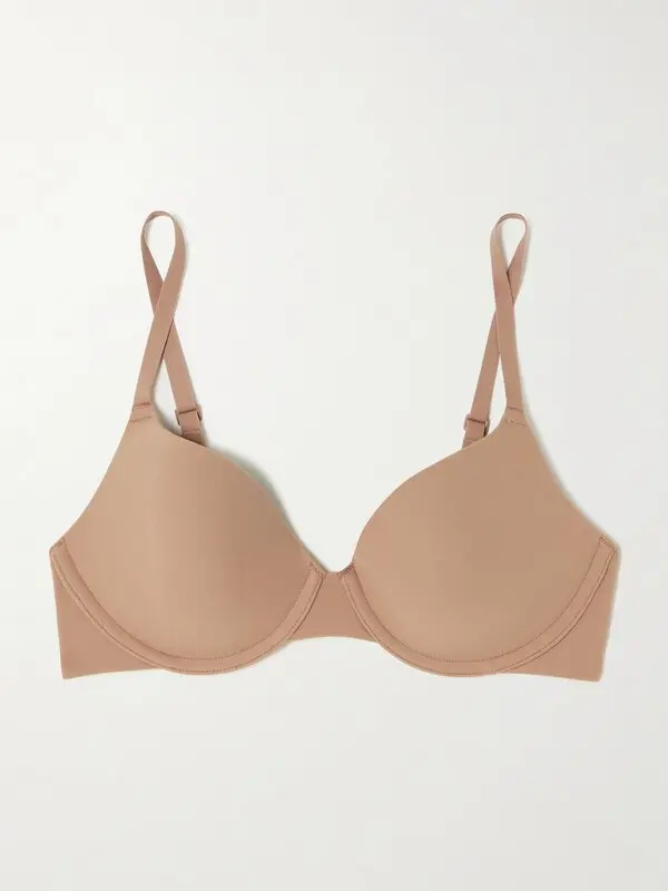 SKIMS Fits Everybody T-shirt Bra - Brown