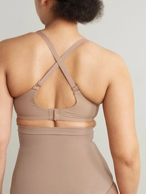 SKIMS Fits Everybody T-shirt Bra - Brown