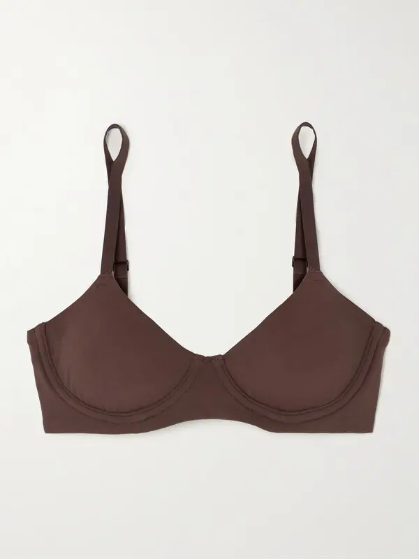 SKIMS Fits Everybody Demi Bra - Brown