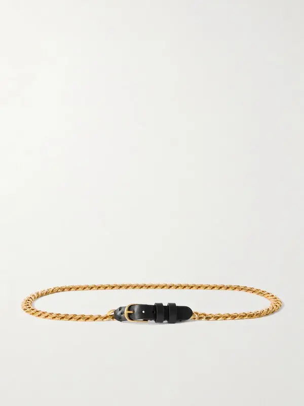 NILI LOTAN Nicolette Belt - Black