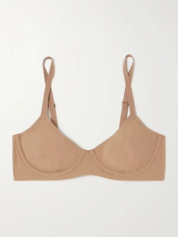 SKIMS Fits Everybody Demi Bra - Brown