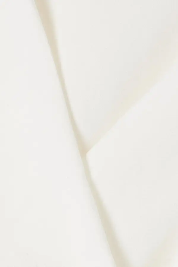Brunello Cucinelli Crepe Midi Wrap Dress