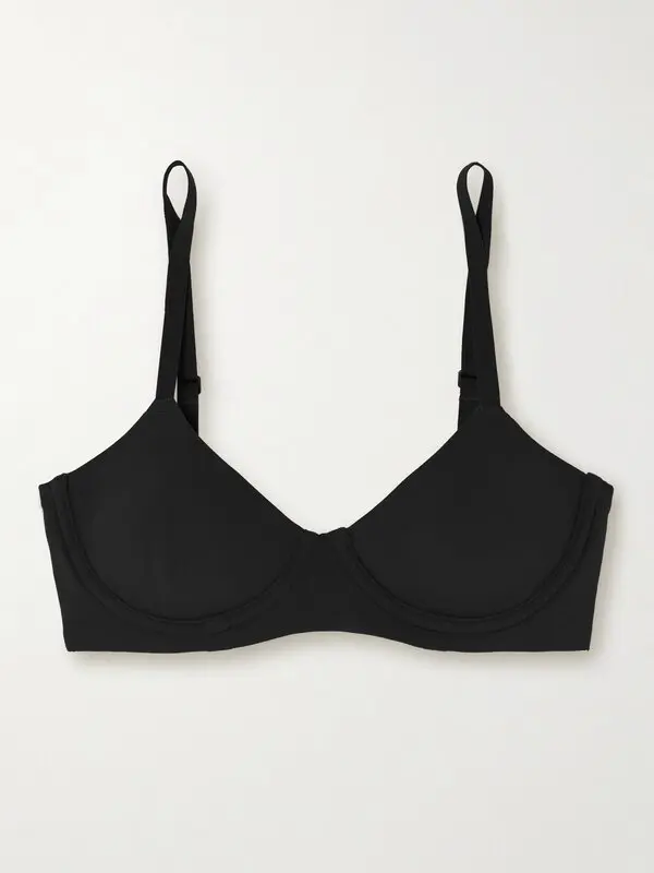 SKIMS Fits Everybody Demi Bra - Black