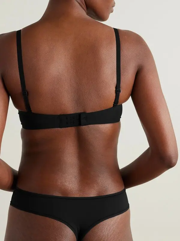 SKIMS Fits Everybody Demi Bra - Black