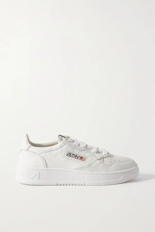 AUTRY Medalist Low Leather Sneakers