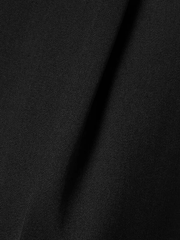 Another Tomorrow Wool-blend Wide-leg Trousers