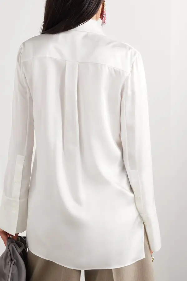 Loewe Maruja Mallo Printed Silk-satin Shirt