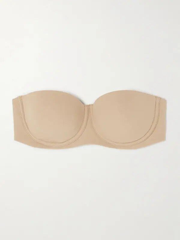 SKIMS Fits Everybody Strapless Bra - Neutrals