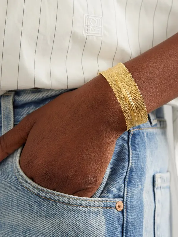 YSSO Artemis -plated Cuff