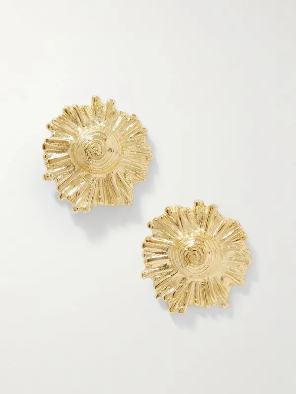 YSSO Ilios -plated Earrings - Gold