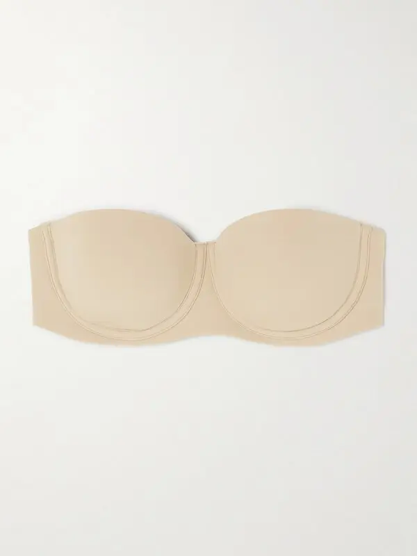 SKIMS Fits Everybody Strapless Bra - Neutrals