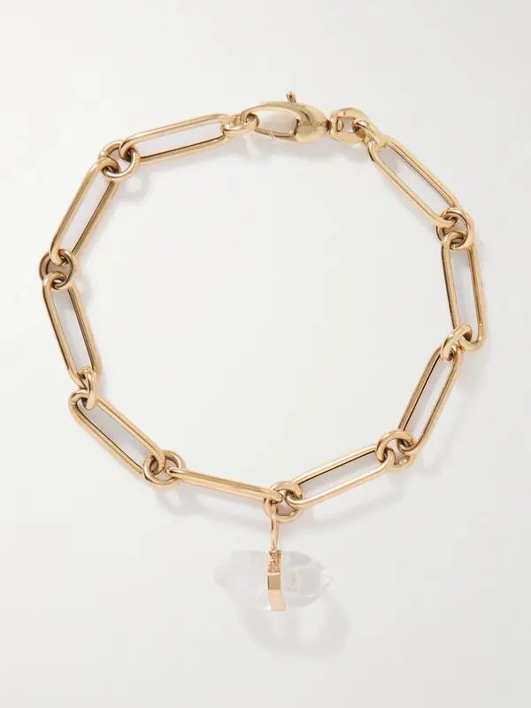 Jia Jia 14-karat Quartz Bracelet - Gold