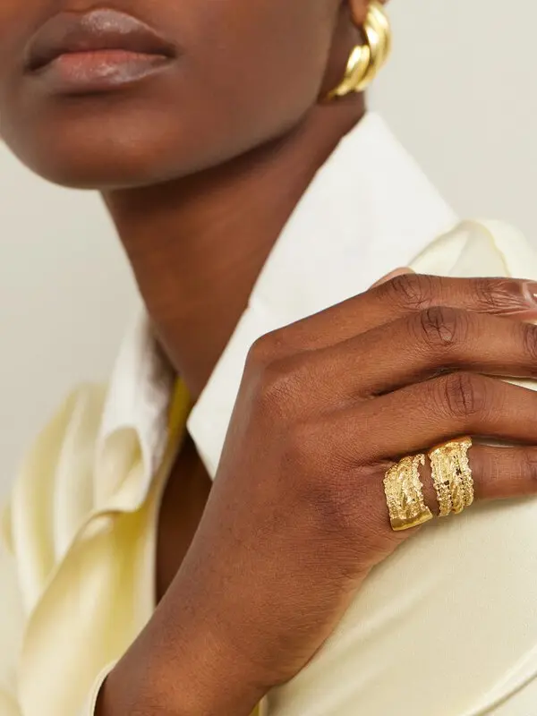YSSO Aella -plated Ring