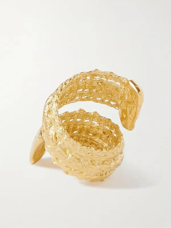 YSSO Aella -plated Ring