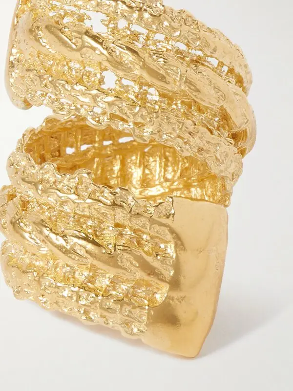 YSSO Aella -plated Ring