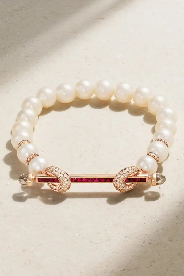 ANANYA Chakra Rose Bracelet - Gold