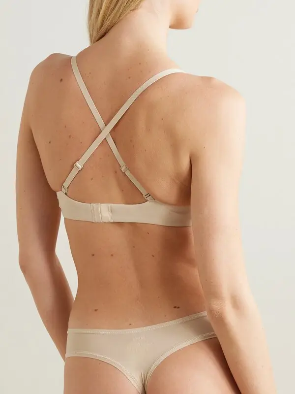 SKIMS Fits Everybody Demi Bra - Neutrals
