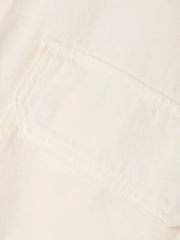 AGOLDE Gwen Slice Organic Denim Shirt