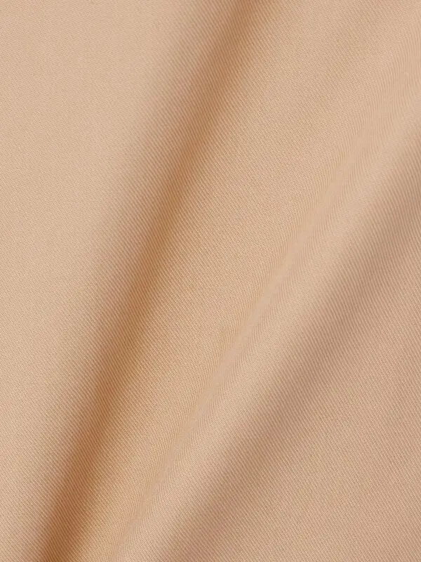 Wardrobe.NYC Cotton-drill Maxi Skirt - Neutrals