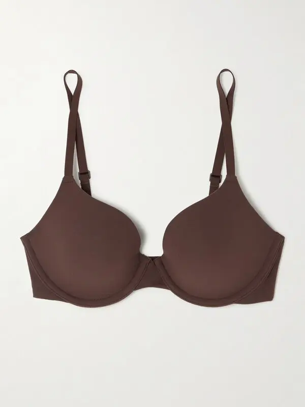 SKIMS Fits Everybody T-shirt Bra - Brown