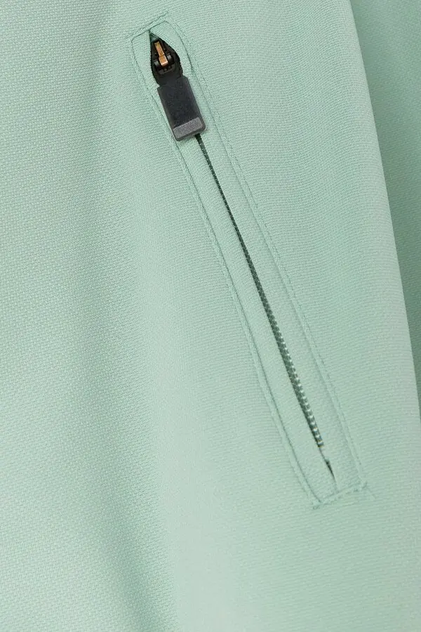 Alexander McQueen Piped Jersey Track Jacket