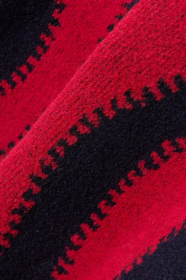 Loewe Wool-blend Jacquard Sweater
