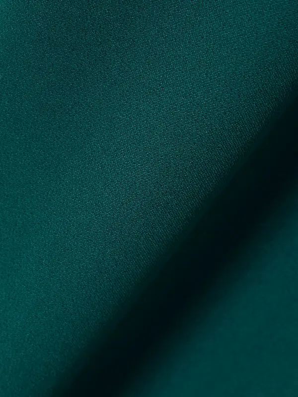 Safiyaa Hokoku Stretch-crepe Midi Skirt