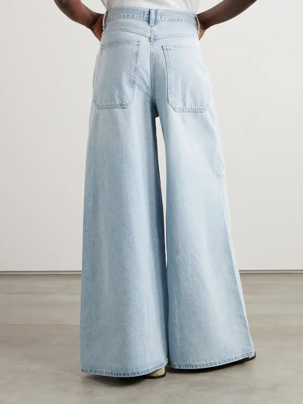 AGOLDE Nolan High-rise Wide-leg Jeans