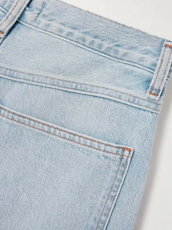 AGOLDE Nolan High-rise Wide-leg Jeans