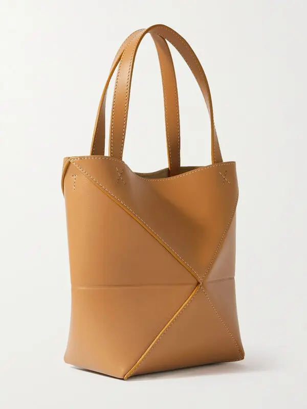 Loewe Puzzle Convertible Mini Tote - Brown