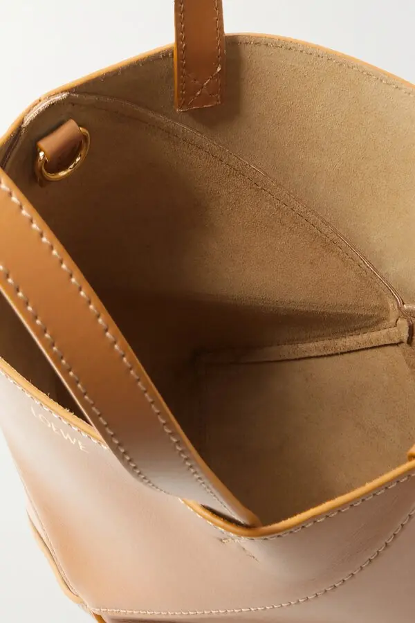 Loewe Puzzle Convertible Mini Tote - Brown