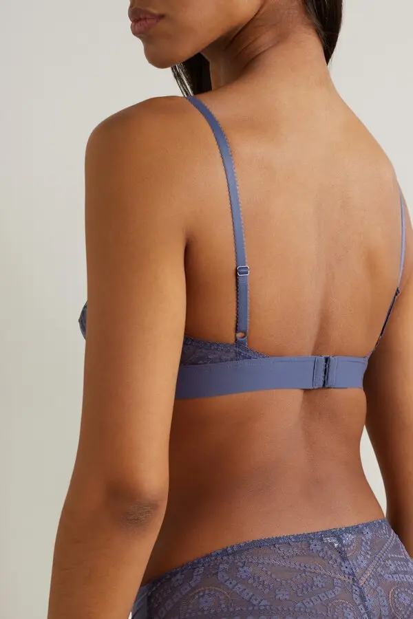 ERES Néroli Cèdre Stretch-jersey And Lace Soft-cup Bra